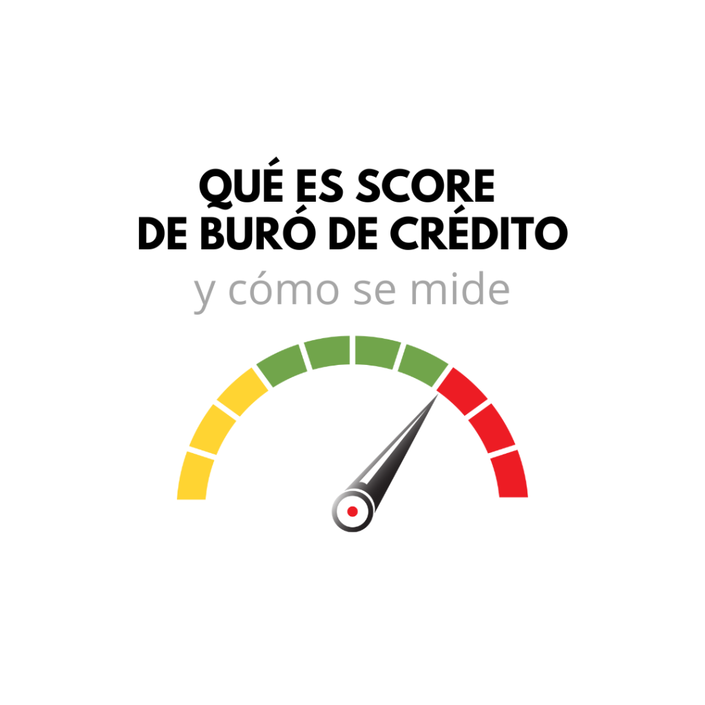 Qué es el score de buró de crédito - Estudia Más